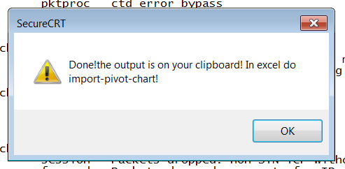 Automate data collection with SecureCRT | itsecworks